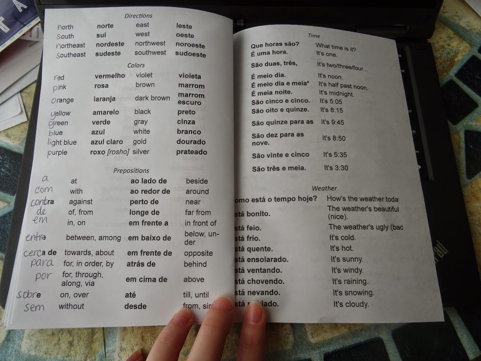 Baylista: Learn a Language: DIY Grammar Booklet!